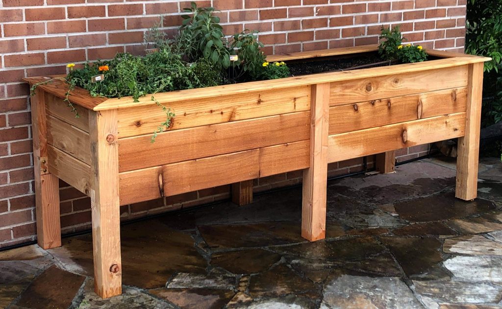 Joseph's Cedar Planter Box - Joseph's Woodwork Co.